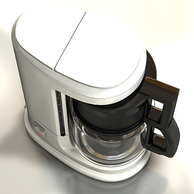 3d coffee machine