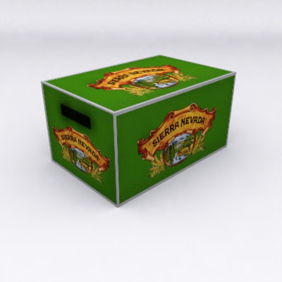 cases beer 3d max