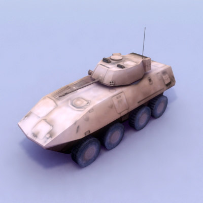 LAV25 USMC AFV 3D 모델 - TurboSquid 339205