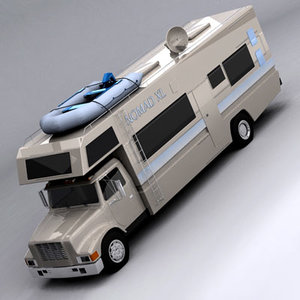 3D Rv Models | TurboSquid