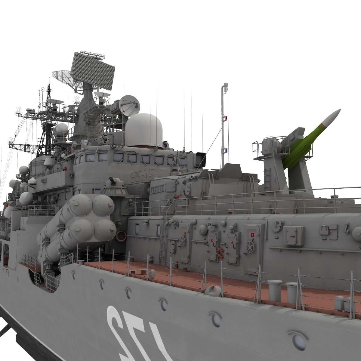 ruia sovremey cla destroyer 3d model