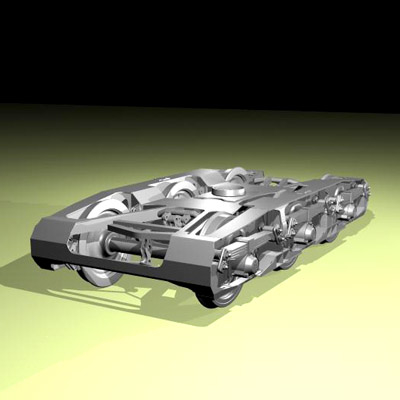3D Bogie Models | TurboSquid