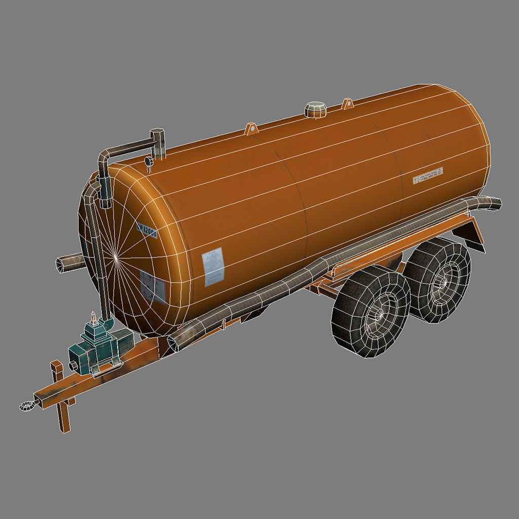 water tank tow max