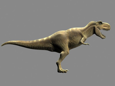 3ds max t-rex