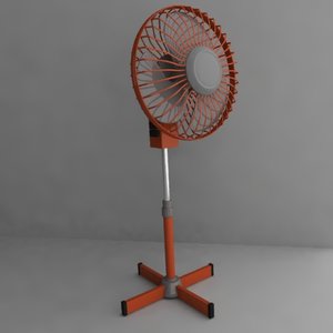 Standing Fan 3D Models for Download | TurboSquid