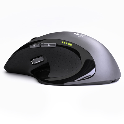 new logitech mouse 3d model
