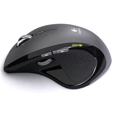 new logitech mouse 3d model