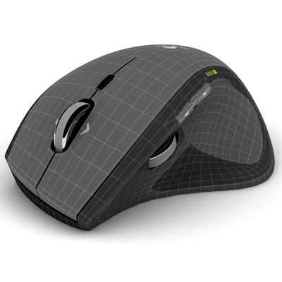 new logitech mouse 3d model