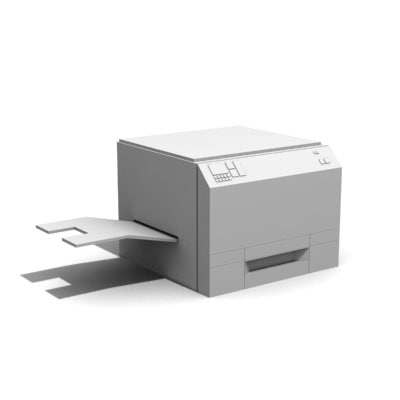 3d model photocopier copier