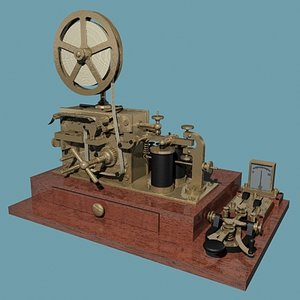 3D Telegraph Models | TurboSquid