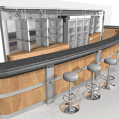 bar 3d max