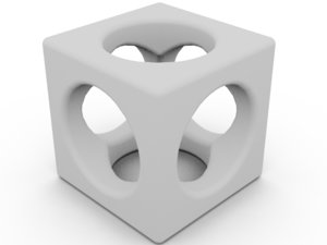 Free 3D Cube Models | TurboSquid