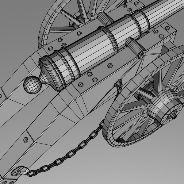 dxf field cannon