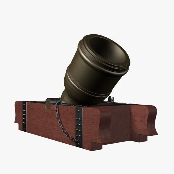 Mortar 3D Models for Download | TurboSquid