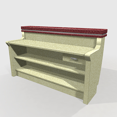 3d bar model