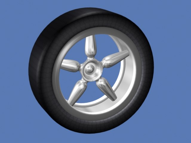 max wheel render