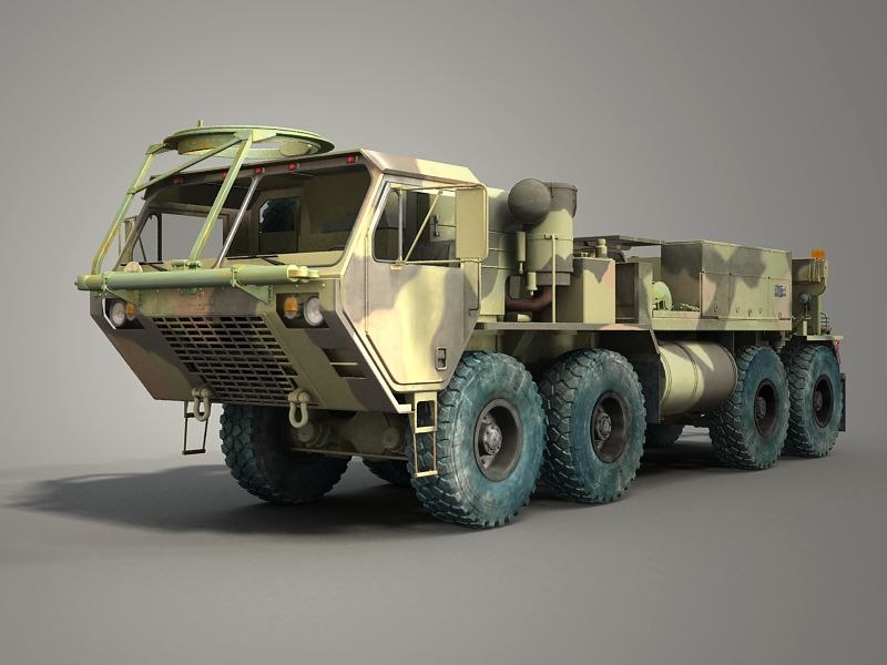 3d model m984 wrecker