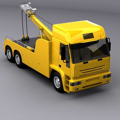 Tow Truck 3D Models for Download | TurboSquid