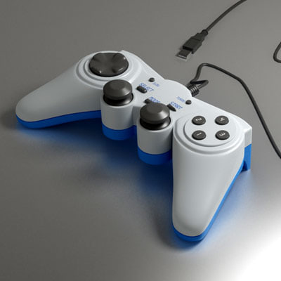 3d pad joypad joy model