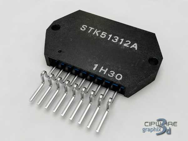 3d power amplifier ic
