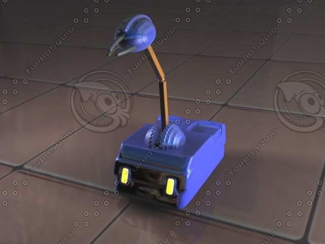 scutter dwarf 3d model