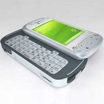 3d htc tytn communicator hermes