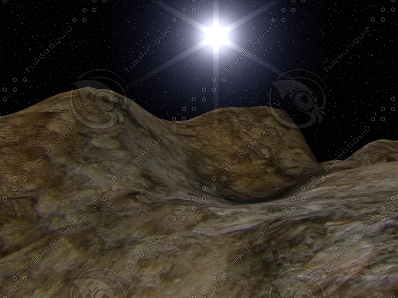 free terrain landscape 3d model