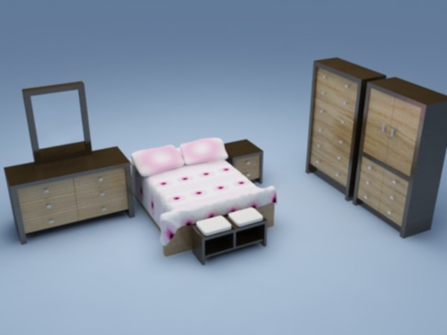 max bed bedroom