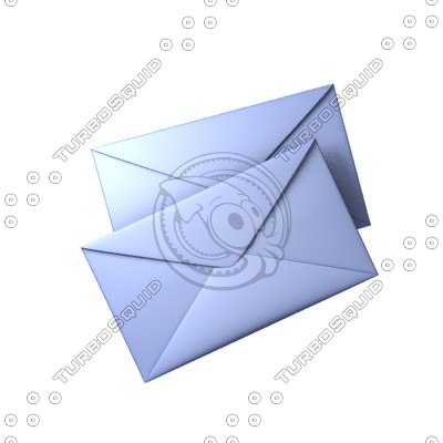 3d envelopes icon design