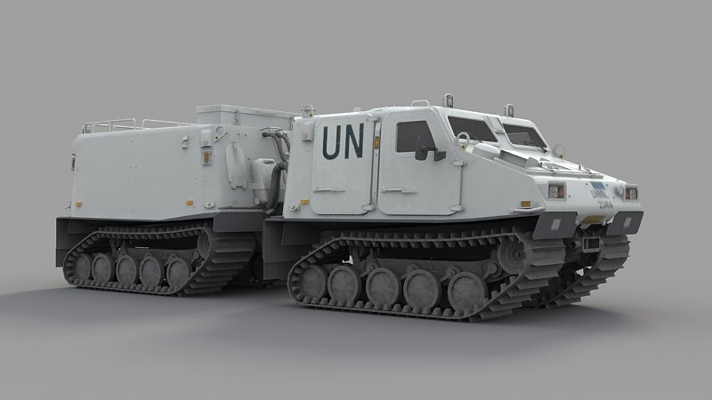 3d bv 309 tracked vehicle