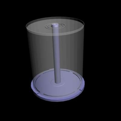 cd dvd spindle casing max free
