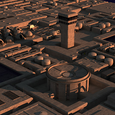 maya science fiction construction kit