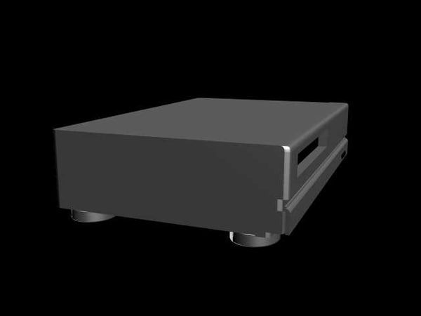 3d dvd player model