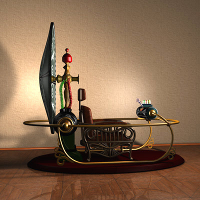 3d model timemachine time machine