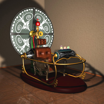 3d model timemachine time machine