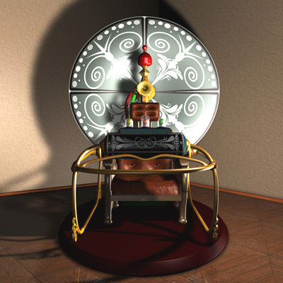 3d model timemachine time machine
