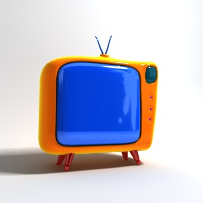 3ds max tv cartoon