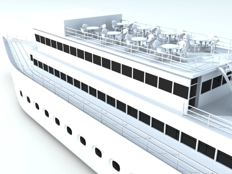 Cruise Ship 3D Models for Download | TurboSquid