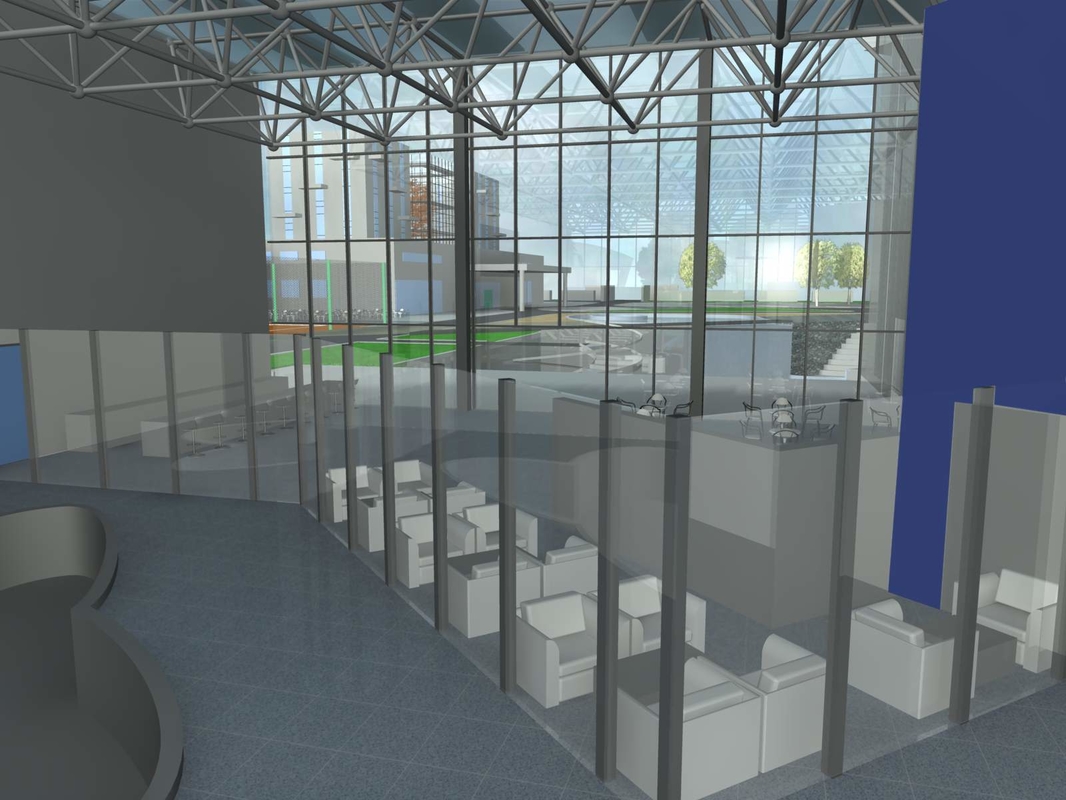 3d urban planning model