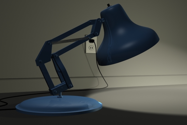 3ds max lamp light