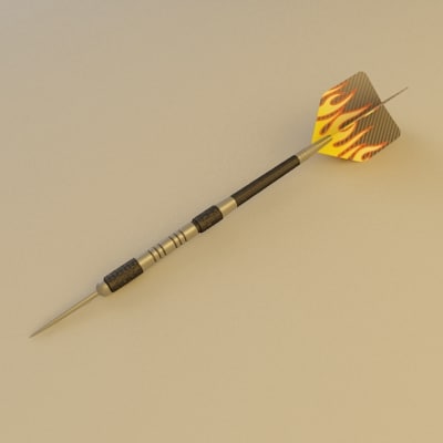 free harrow darts 3d model