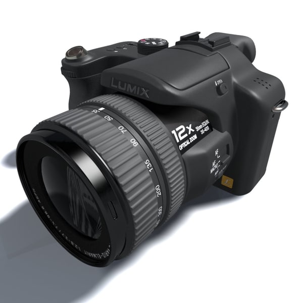 lumix 3d model