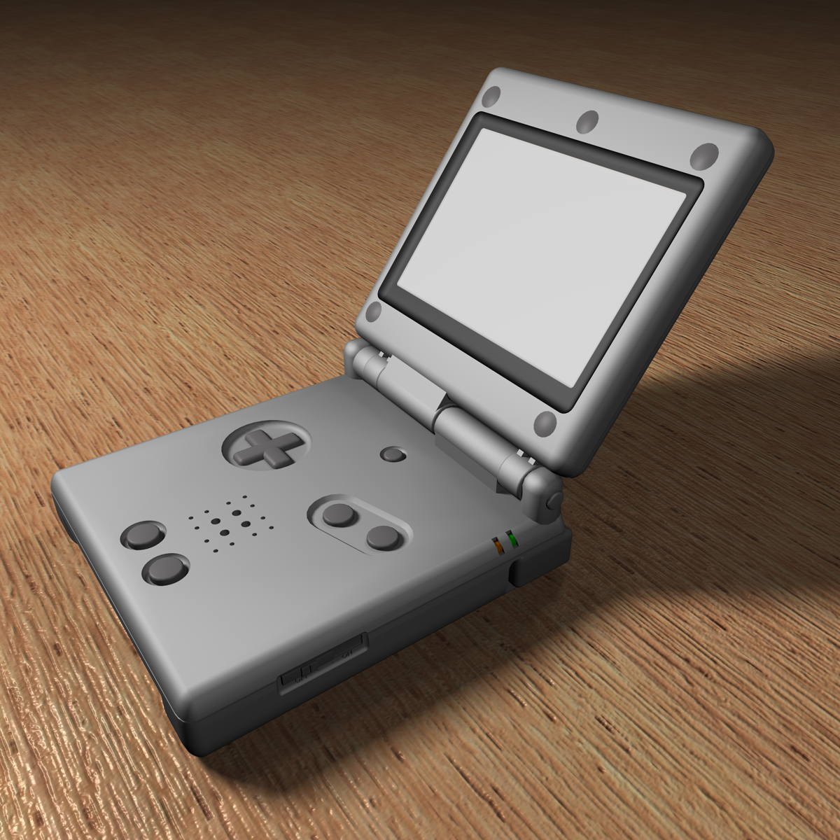 3d boy gameboy