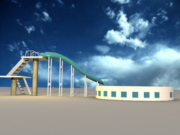 Water Park 3D Models for Download | TurboSquid