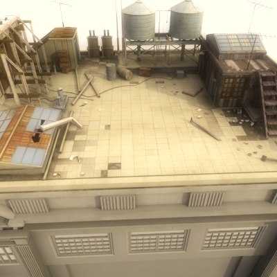 Rooftop 3D Models for Download | TurboSquid