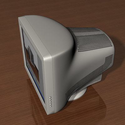 3d crt monitor