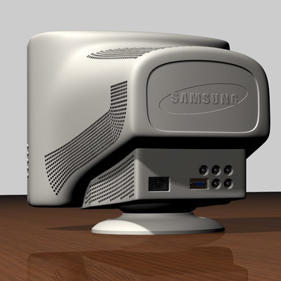 3d crt monitor