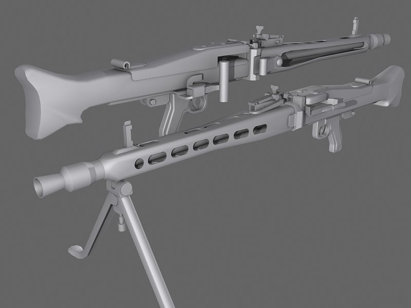 world war 3d model
