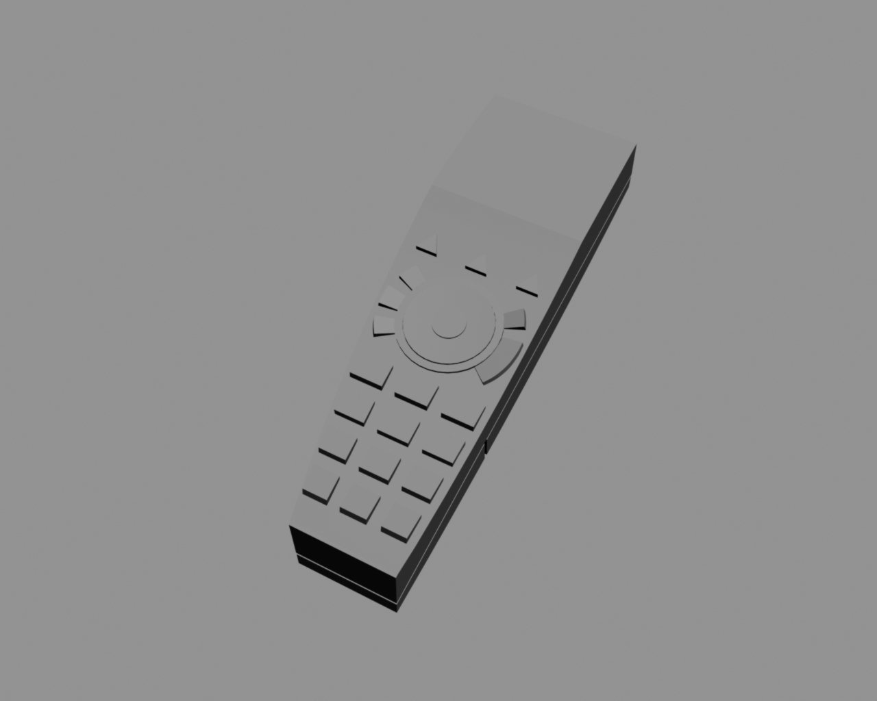 cordless phone beocom 6000 3d model