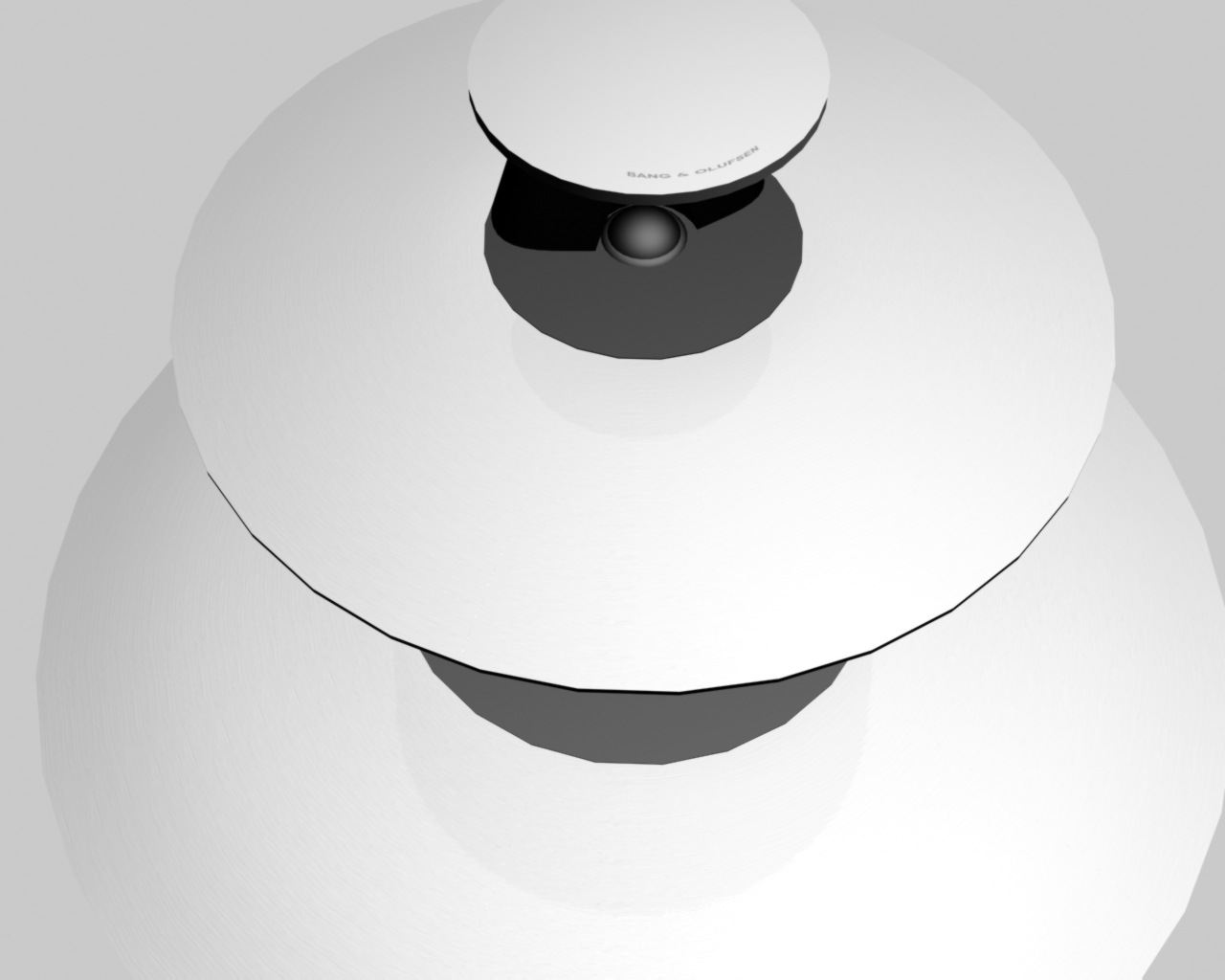 loudspeaker beolab 5 3d model